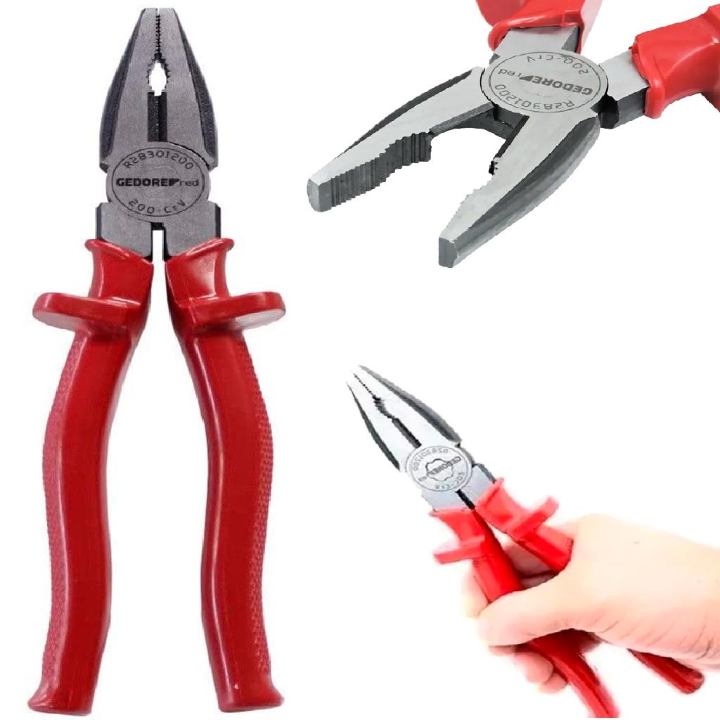 Alicate Universal Isolado Crv 8 Gedore Red R28301200 | Shopee Brasil