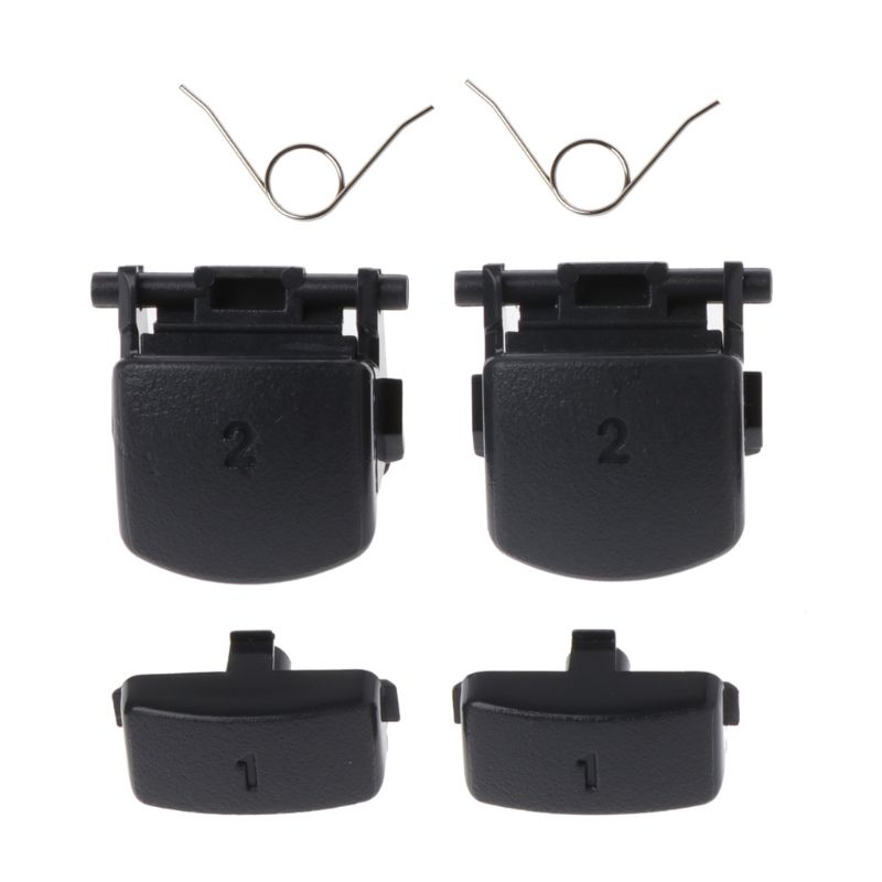 6 Peças De Reparo L1 R1 L2 R2 Botões Para Controlador PS3 Com Molas De ...