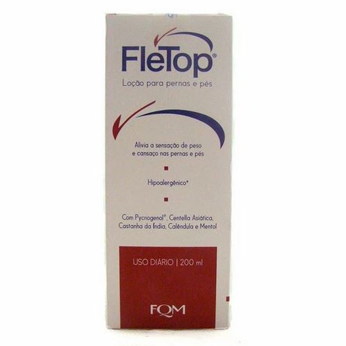 Loçao fletop para pernas e pes 200ml | Shopee Brasil