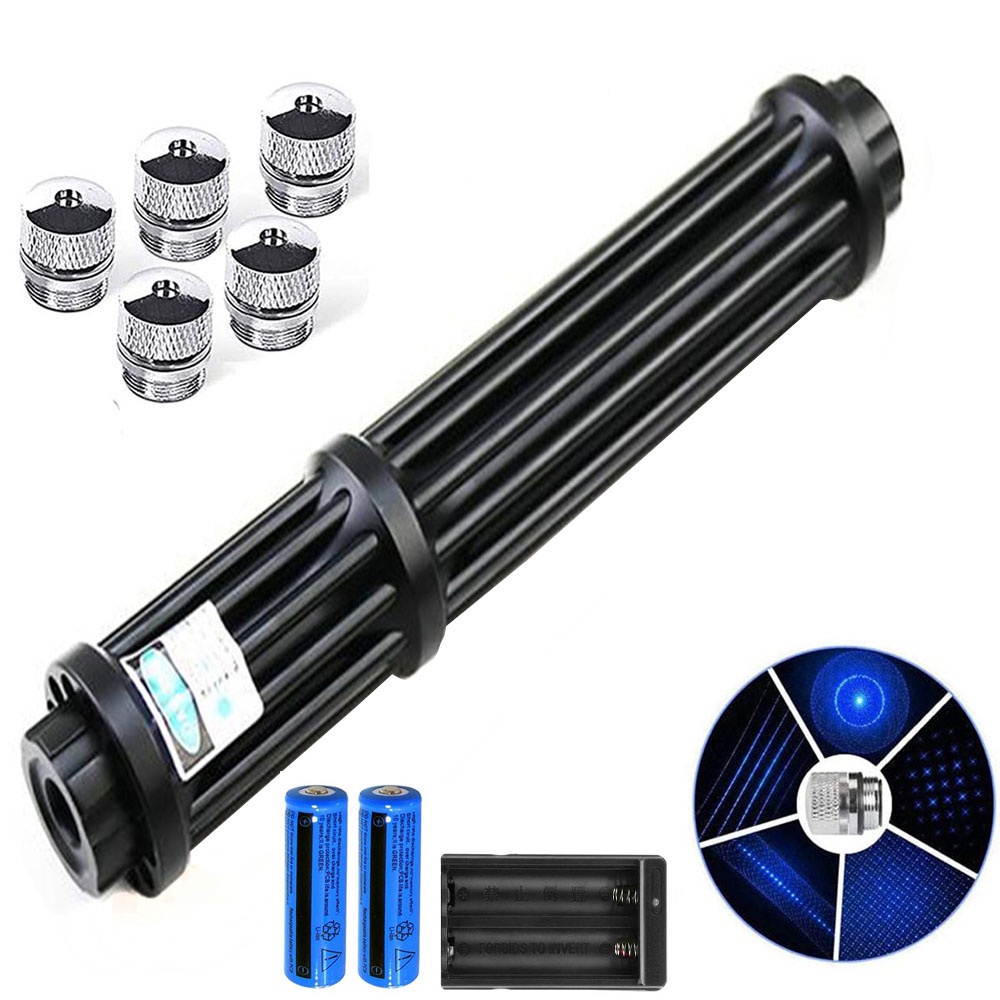 Laser Mas Forte Acende Fósforo 445nm Alcance 5 Quilômetros | Shopee Brasil