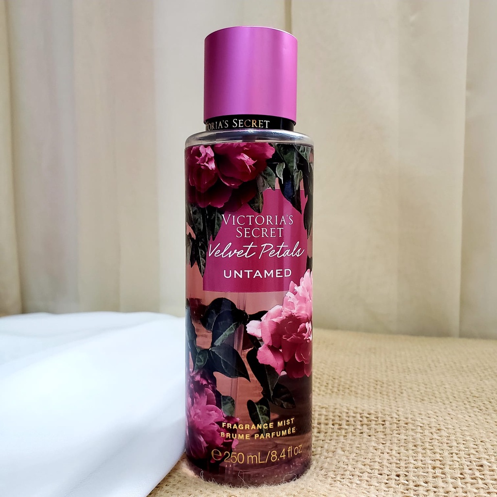 Body Splash Victoria Secret Velvet Petals Untamed Original 5ml e 10ml ...