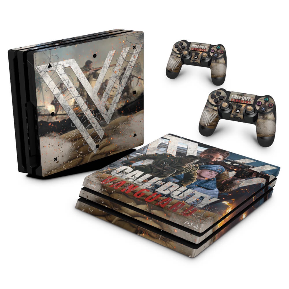 Skin PS4 Pro Adesivo - Call of Duty Vanguard | Shopee Brasil