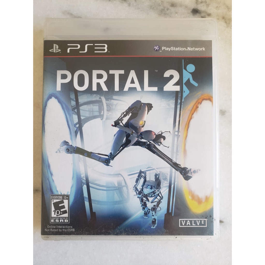 Portal 2 - PS3 | Shopee Brasil