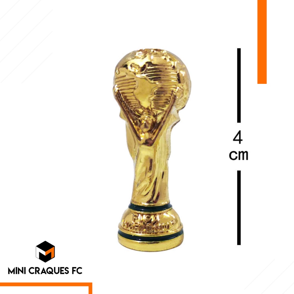 Miniatura Taça Copa do Mundo Troféu World Cup | Shopee Brasil