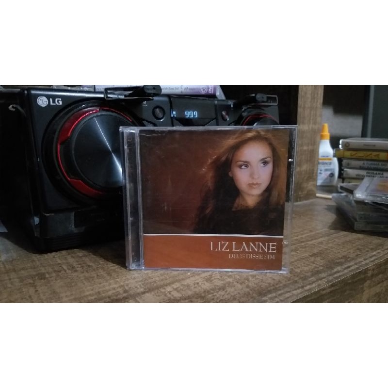 Cd Liz Lanne Deus Disse Sim | Shopee Brasil