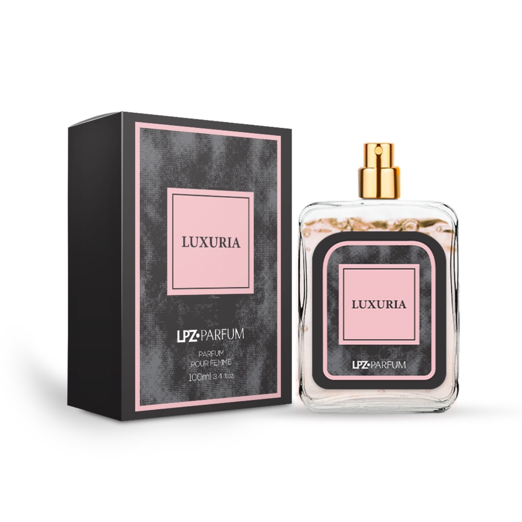 Perfume Feminino Luxuria Eau de Parfum Ref Importada 100ml | Shopee Brasil