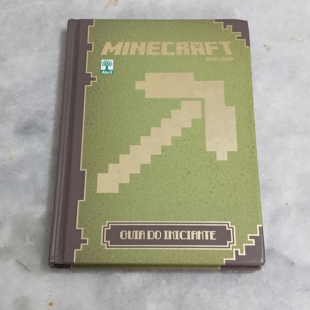 Livro: Minecraft : Guia do Iniciante - Editora Abril | Shopee Brasil