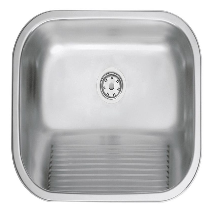 Tanque De Encaixe Tramontina Hera 30l Inox Escovado 50x40 Cm | Shopee ...