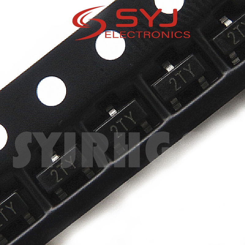 100 PCS S8050 J3Y S8550 2TY SOT-23-3 Transistor NPN SMD Em Estoque ...