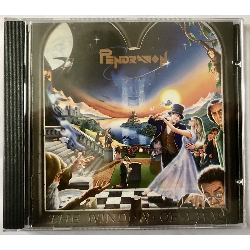 Cd Pendragon The Window Of Life | Shopee Brasil