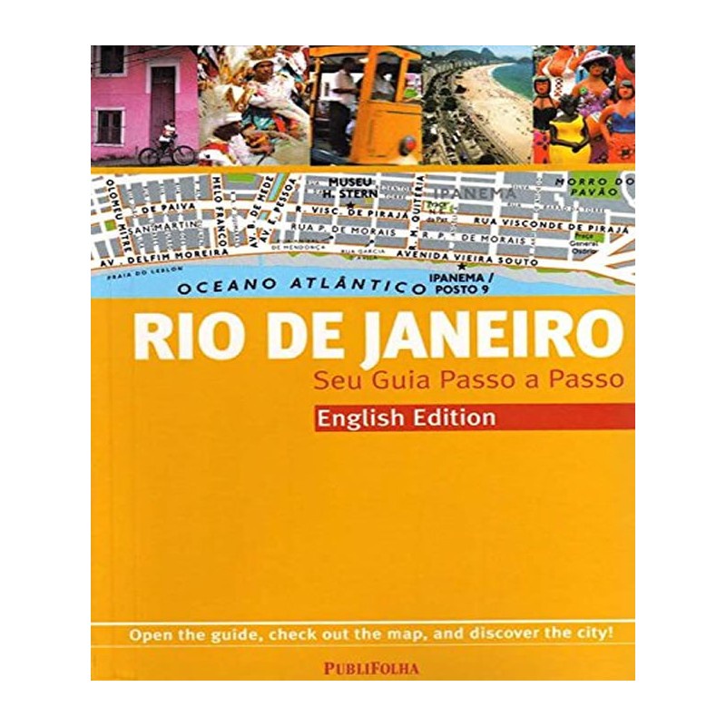 RIO DE JANEIRO SEU GUIA PASSO A PASSO 03 ED | Shopee Brasil