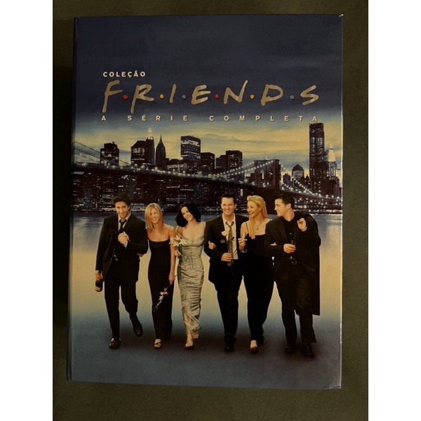 Blu-ray Friends - A Série Completa | Shopee Brasil