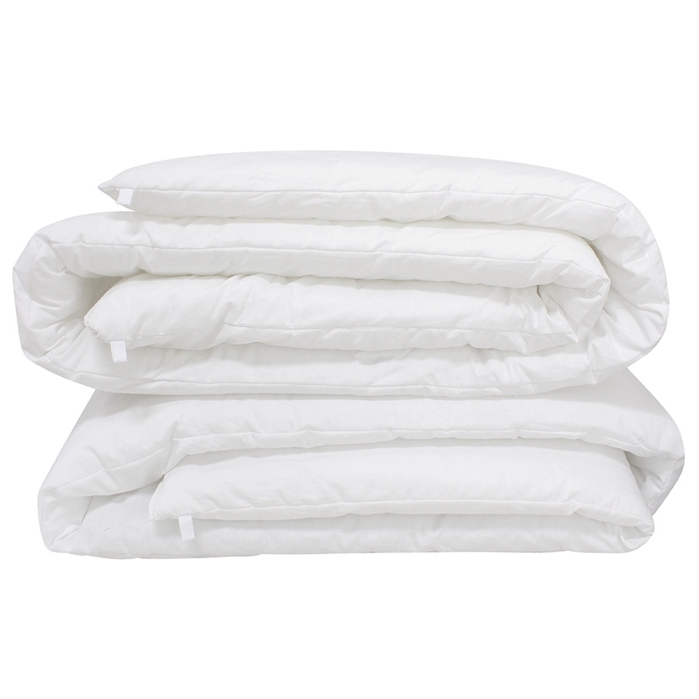 Edredom Zelo Classic para Capa/Duvet Casal - Percal 180 Fios - Branco ...