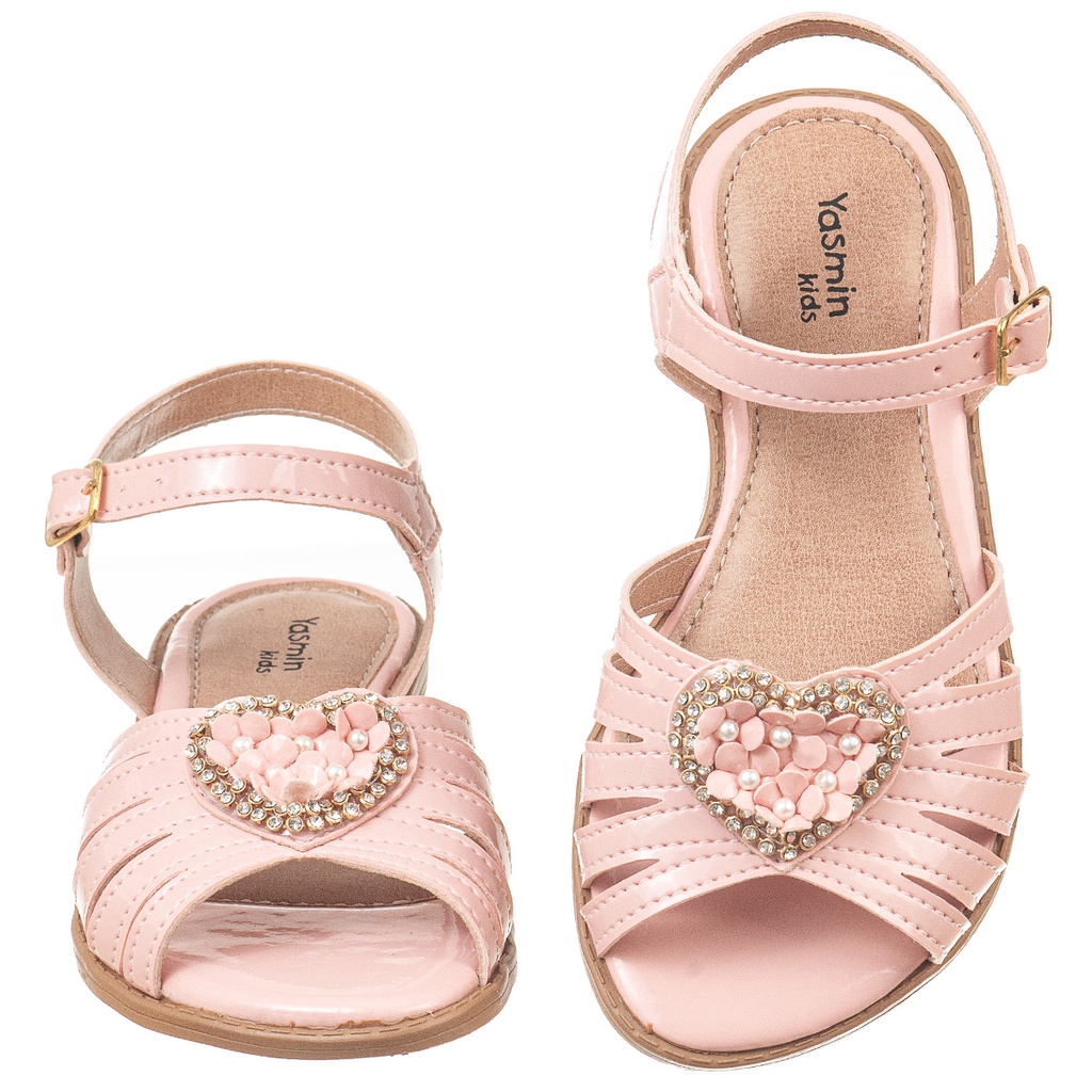 Sandalia Rasteira Infantil Feminina Menina Festa Batizado Bebe Moda ...