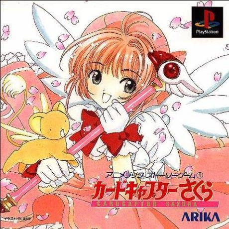 Animetic Story Game: Card Captor Sakura - Ps1 | Shopee Brasil