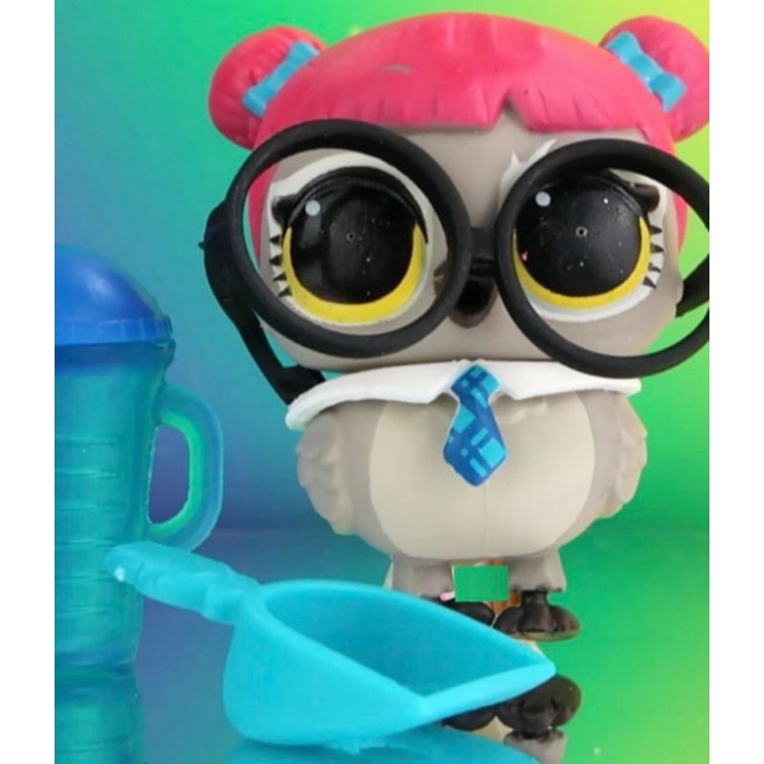 Boneca Lol Surprise Pets Eye Spy Teacher Owl Coruja Candide Mga ...