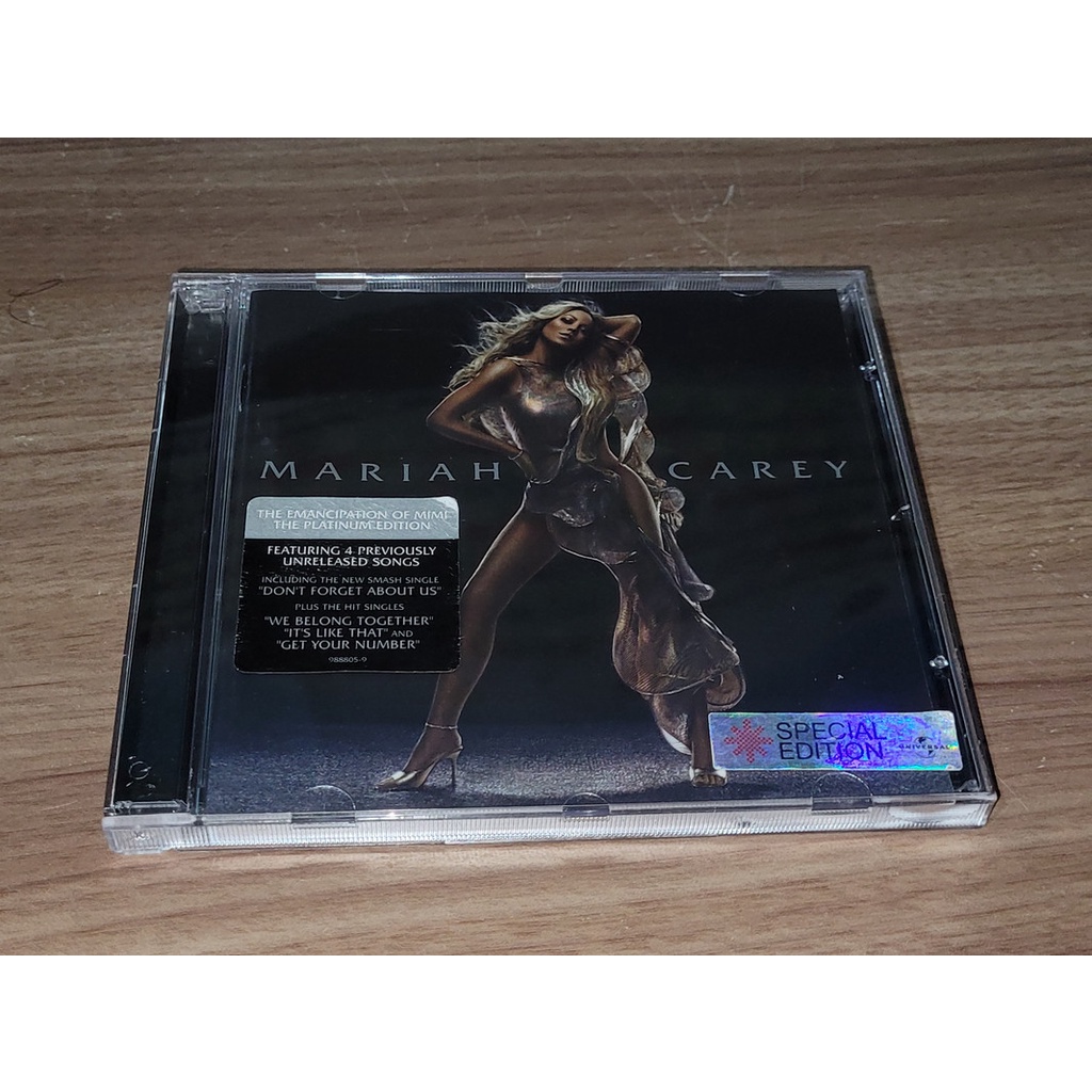 CD Mariah Carey - The Emancipation Of Mimi Platinum Edition | Importado ...