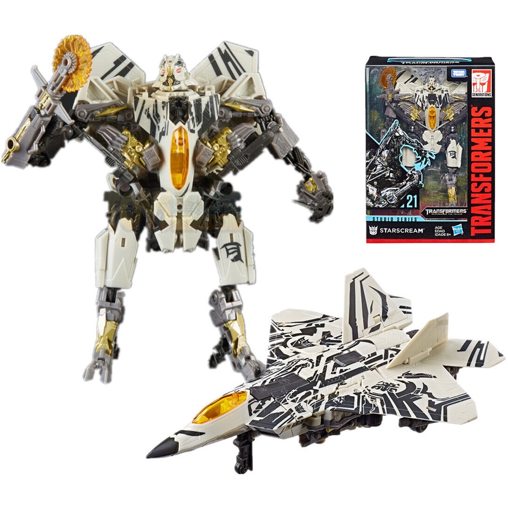 Transformers Studio Series 21 - Starscream Hasbro | Shopee Brasil