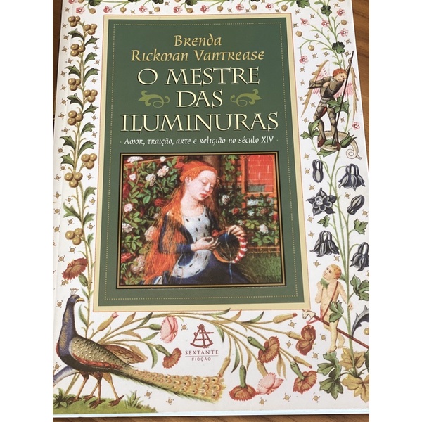Livro "O MESTRE DAS ILUMINURAS" de BRENDA RICKMAN VANTREASE | Shopee Brasil