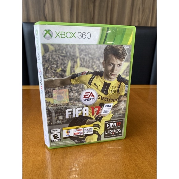 Capa do Jogo Fifa 17 Xbox 360 (Somente a capa original) | Shopee Brasil