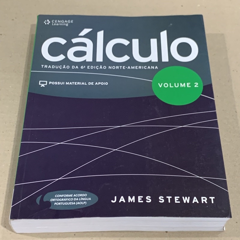 LIVRO CALCULO VOLUME 2 - JAMES STEWART | Shopee Brasil LIVRO CALCULO VOLUME 2 - JAMES STEWART | Shopee Brasil