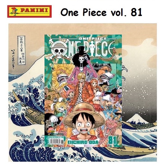 Mangá One Piece Vol. 81 Panini (Lacrado) | Shopee Brasil