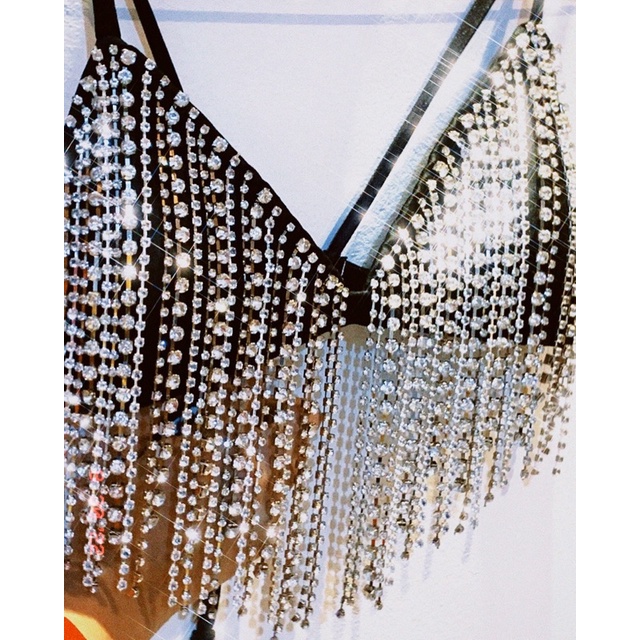 Top de strass Gipsy | Shopee Brasil