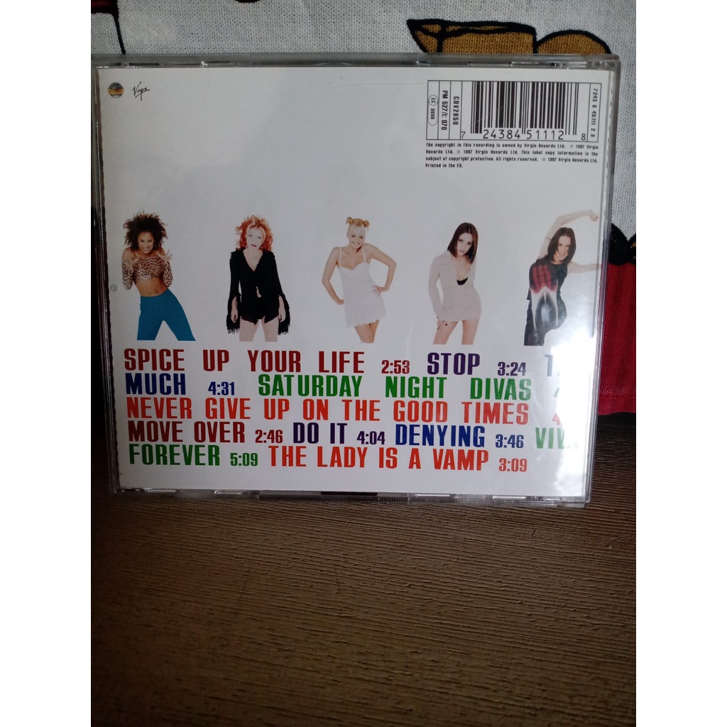 CD:Spice Girls- Spice World | Shopee Brasil