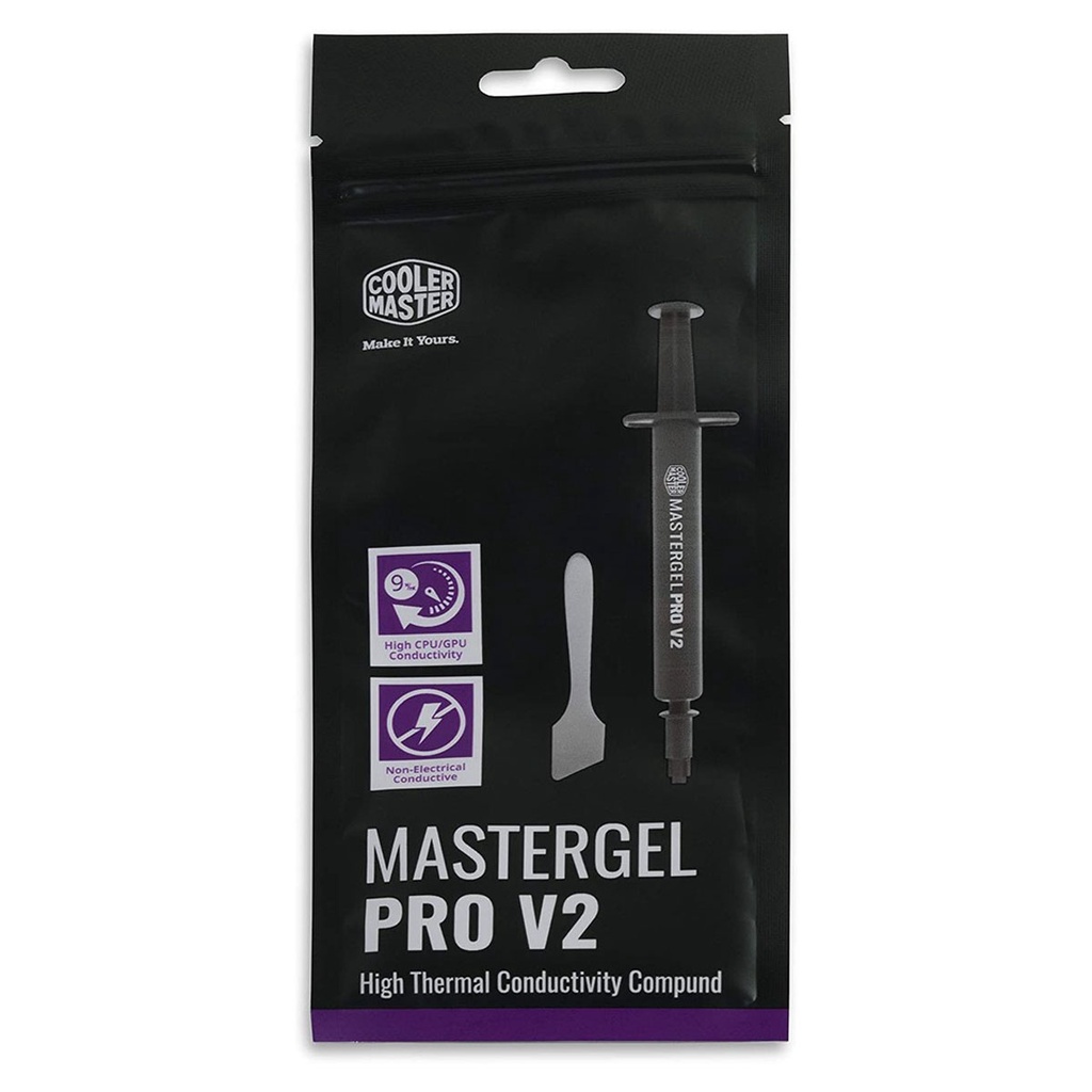 Pasta Termica Cooler Master Mastergel Pro V2 P/ Processador | Shopee Brasil