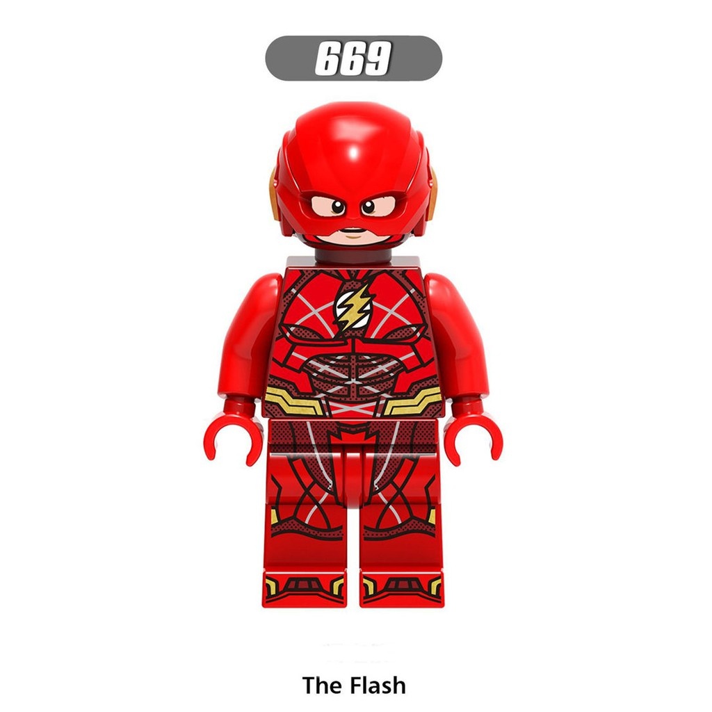 Flash Serie CW DC Compatível com lego Minifigure Justice league Liga da ...