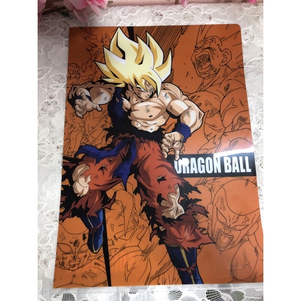 Dragon Ball pasta A4 original importado do Japão | Shopee Brasil