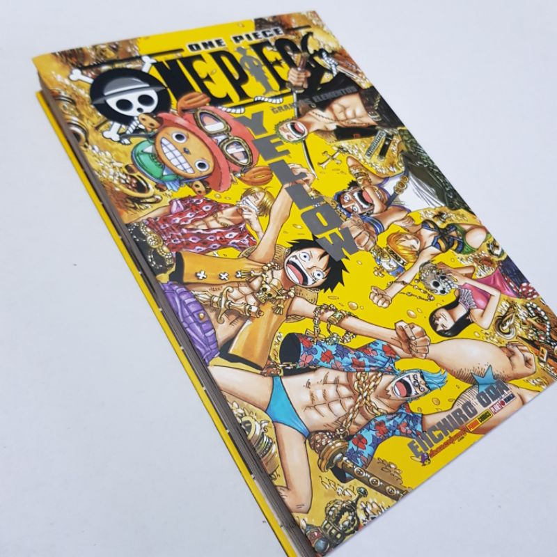 One Piece Yellow | Shopee Brasil
