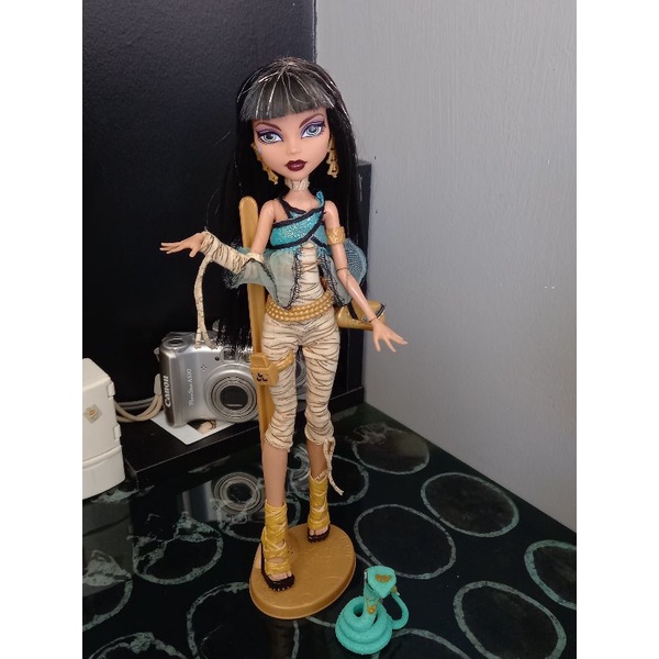 monster high cleo basica | Shopee Brasil