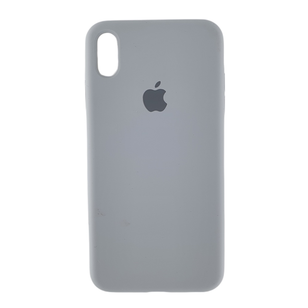 CAPA SILICONE AVELUDADA PREMIUM CINZA PEDRA - IPHONE XS MAX | Shopee Brasil