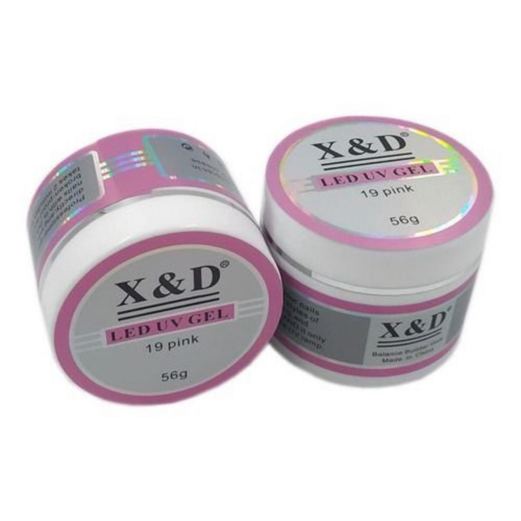 Gel XED X&D 56g p/ alongamento unhas de gel led uv | Shopee Brasil