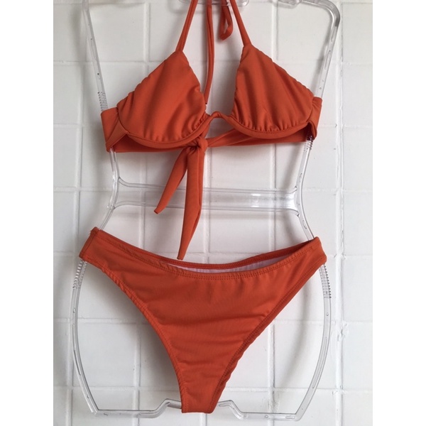 biquini moda praia | Shopee Brasil