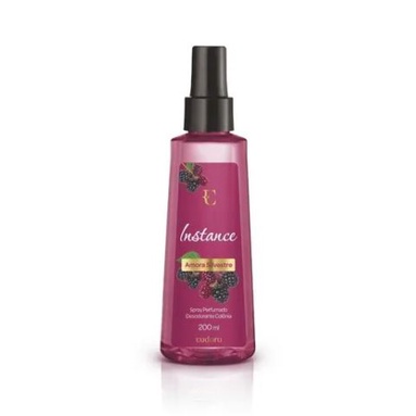 Body Splash Eudora Instance Amora Silvestre 200 ml | Shopee Brasil