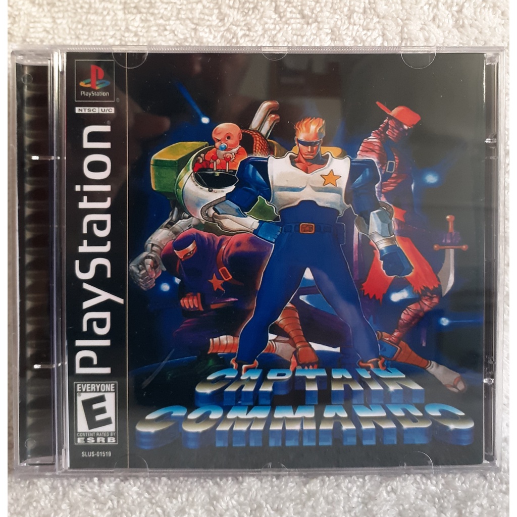 Captain Commando | Shopee Brasil
