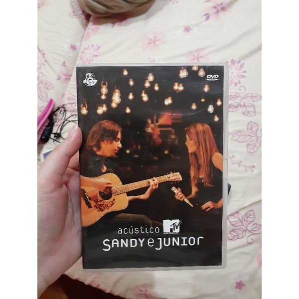 DVD Sandy e junior - acústico MTV | Shopee Brasil