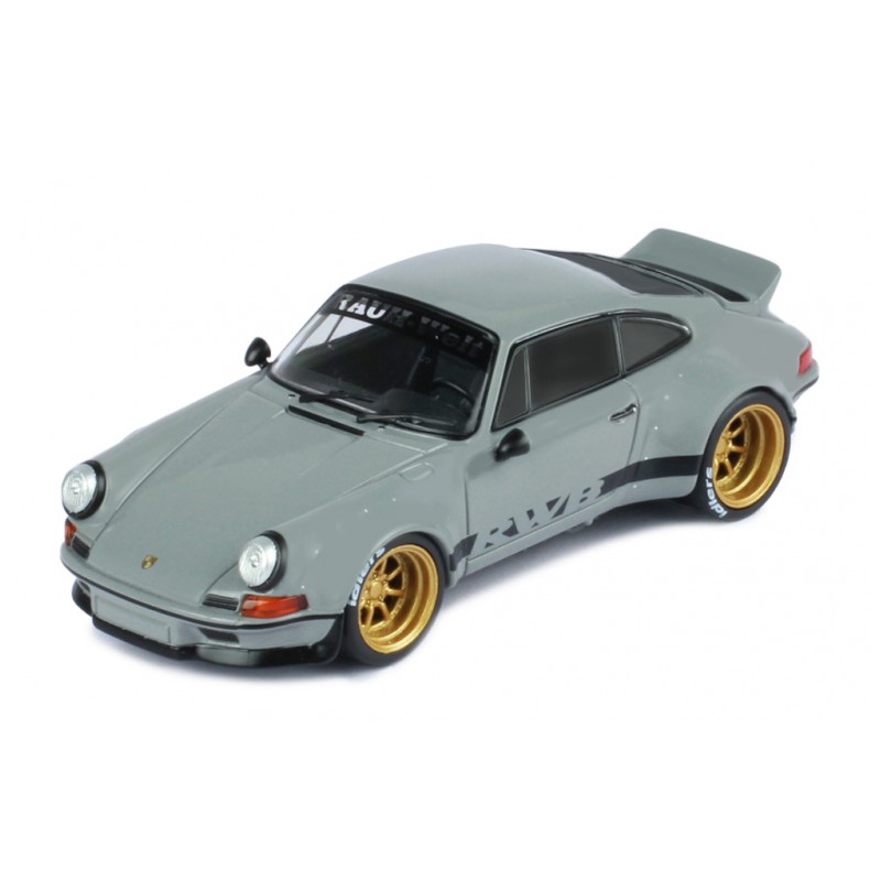 Miniatura Porsche 911 RWB Backdate Cinza 1/43 Ixo | Shopee Brasil
