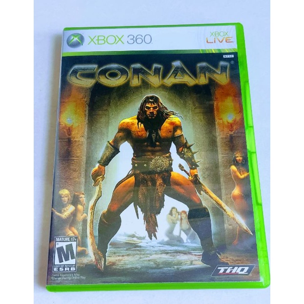 Conan Xbox 360 Mídia Física Original | Shopee Brasil