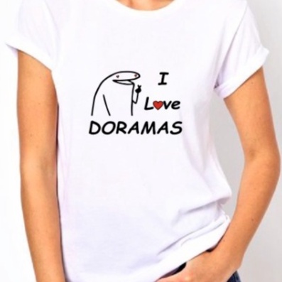 camiseta dorama dorameira flork apaixonado | Shopee Brasil