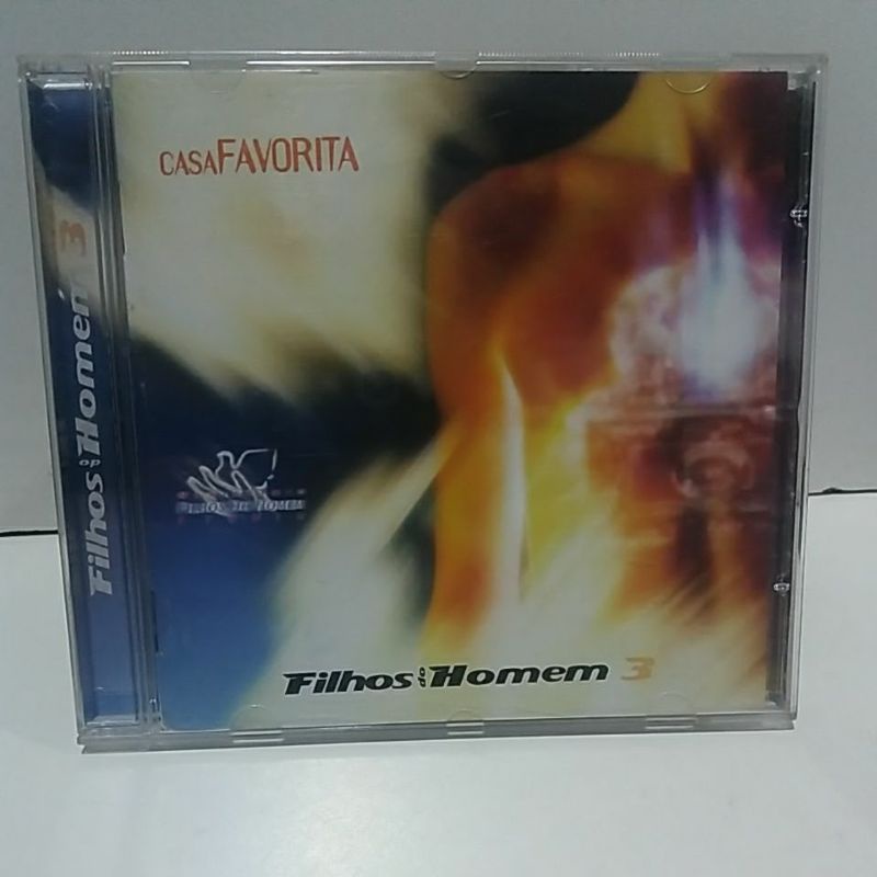 CD MINISTÉRIO FILHOS DO HOMEM 3 -CASA FAVORITA | Shopee Brasil