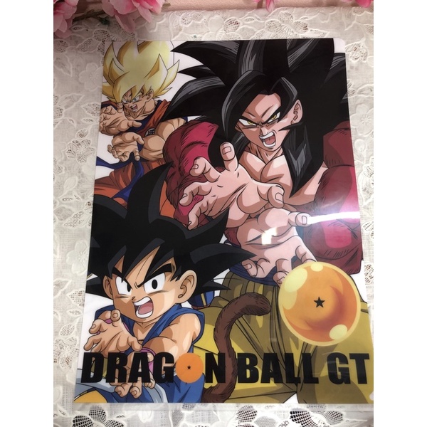 Dragon Ball pasta A4 original importado do Japão | Shopee Brasil