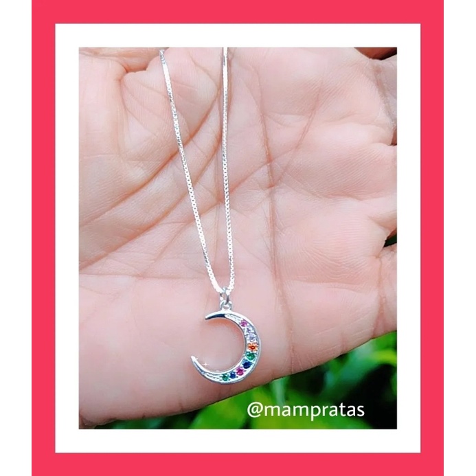 Colar Lua | Shopee Brasil