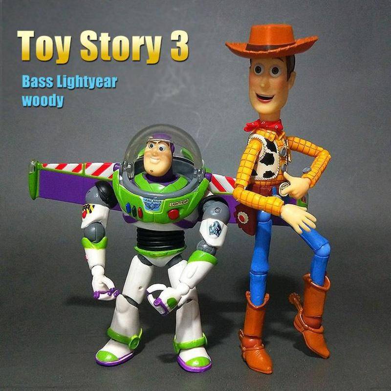 Toy Story Ocean Hall Yamaguchi Estilo Buzz Lightyear Woody Triss joints ...