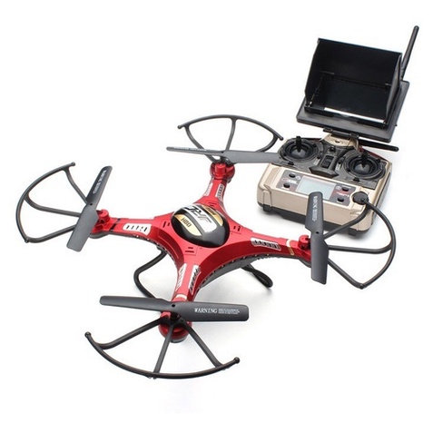 Drone Quadricoptero Jrc H8d Fpv Transmite Ao Vivo Em Hd 2.4g | Shopee ...