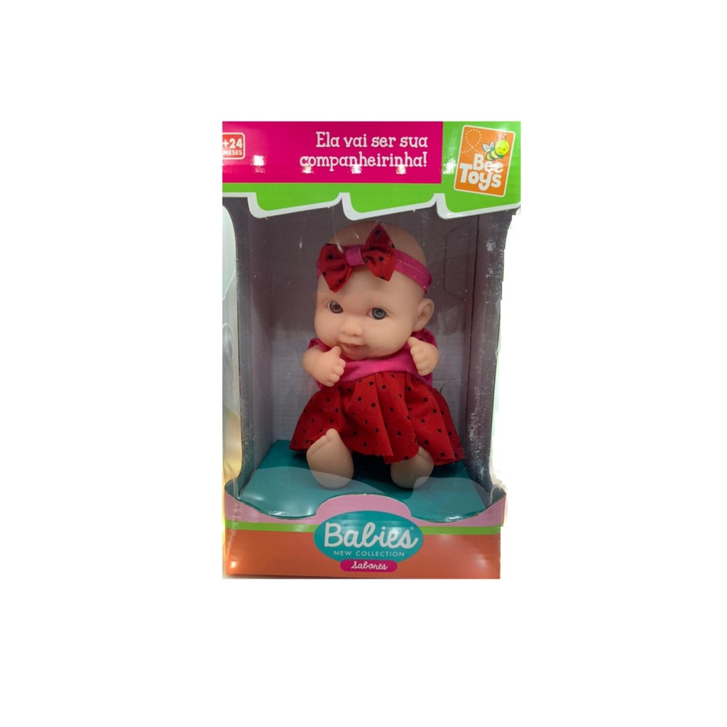 Boneca Babies Sabores New Collection Companheirinha Modelo 1 | Shopee ...