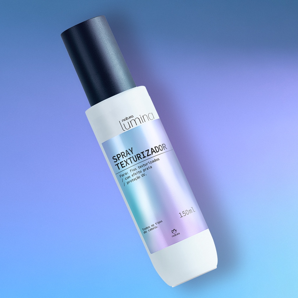 Spray Texturizador Lumina 150ml | Shopee Brasil