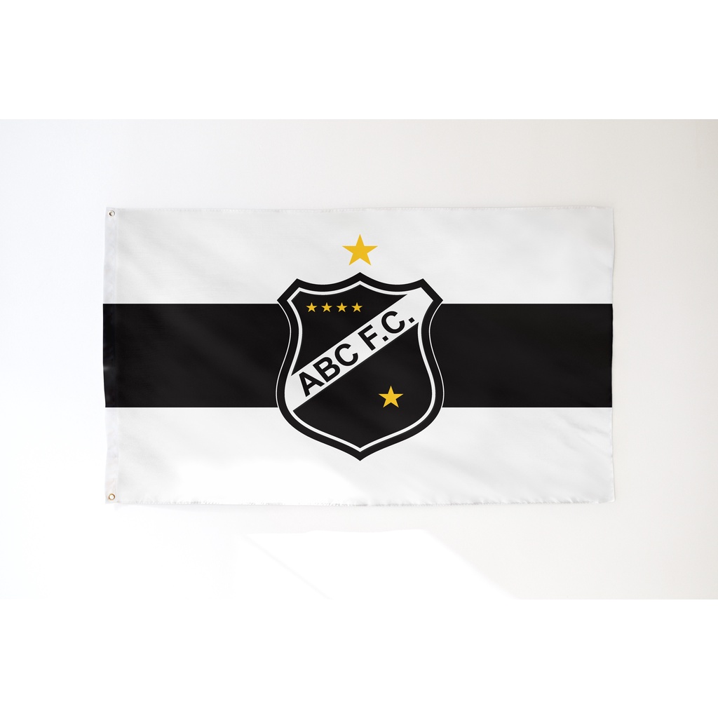 Bandeira ABC Natal Dupla Face 145x85 Cm Branca Oxford Tecido | Shopee ...